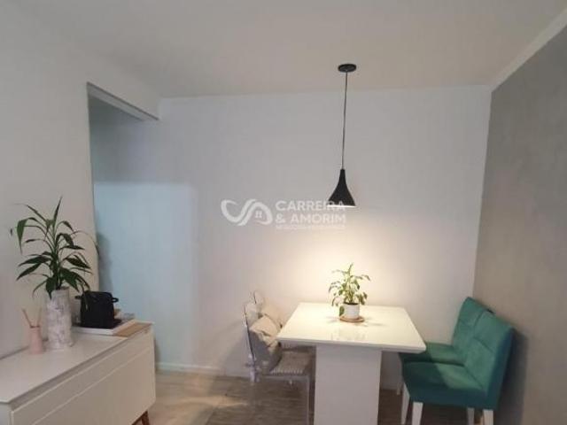 Apartamento à venda em São Paulo SP, Jardim das Palmas: 2 quartos, 2 salas, 1 vaga, 48m² de área. Co