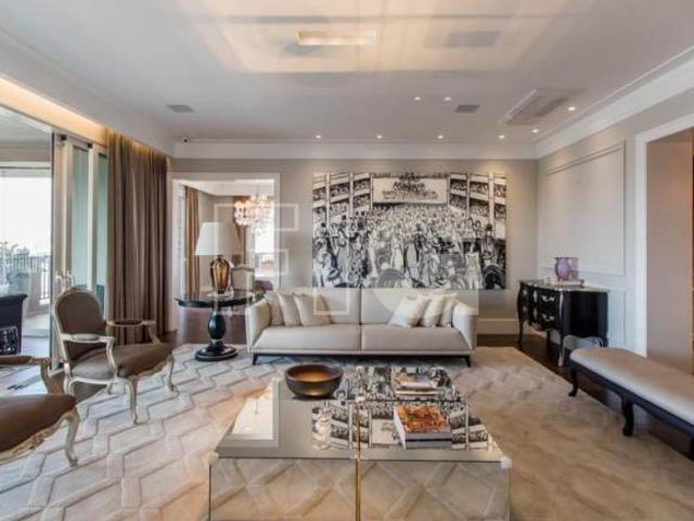 APARTAMENTO À VENDA EM SÃO PAULO SP, JARDIM EUROPA 405 m² 4 Suítes 7 Banheiros 5 Vagas