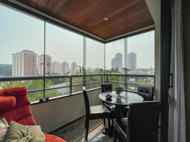 Apartamento à venda em São Paulo SP, Jardim Lar São Paulo: 4 quartos, 2 suítes
