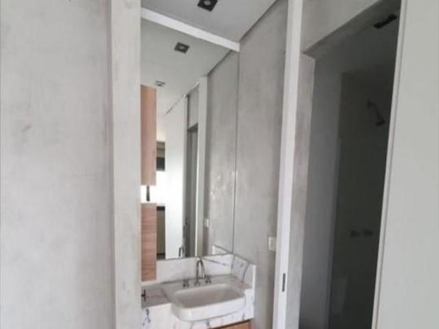 Apartamento à venda em São Paulo SP, Jardim Santo Amaro: 1 quarto, 1 banheiro, 1 vaga de garagem, 55