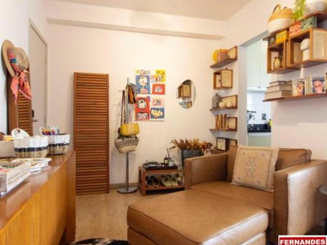 Apartamento à venda em São Paulo SP, Jardim Santo Amaro: 2 quartos, 1 sala, 1 banheiro, 1 vaga, 76m²