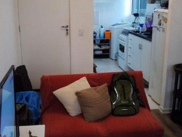 Apartamento à venda em São Paulo SP, Jardim Paulo VI: 1 quarto, 2 salas, 1 banheiro, 43m² de área. A
