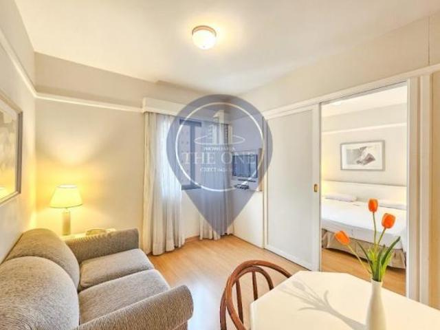 Apartamento à venda em São Paulo SP, Jardim Paulista: 1 quarto, 1 banheiro, 1 vaga, 40m² de área. Im