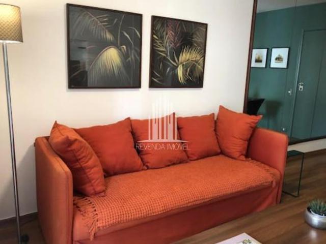 Apartamento à venda em São Paulo SP, Jardim Paulista: 1 quarto, 1 sala, 1 banheiro, 42m² de área. Co