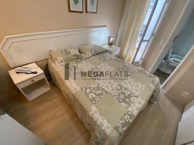 Apartamento à venda em São Paulo SP, Jardim Paulista: 1 quarto, 1 suíte, 1 sala, 1 vaga, 44m²!
