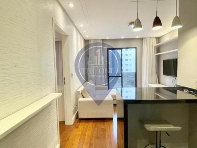 Apartamento à venda em São Paulo SP, Jardim Paulista: 1 quarto, 1 suíte, 1 sala, 1 banheiro, 52m² de