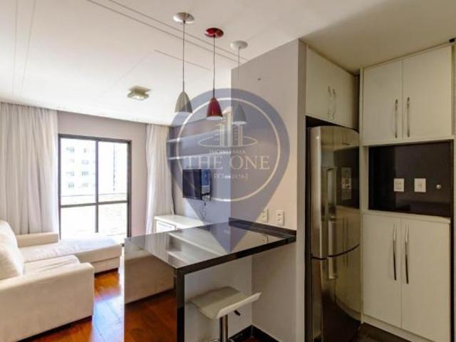 Apartamento à venda em São Paulo SP, Jardim Paulista: 1 quarto, 1 suíte, 1 sala, 1 banheiro, 52m² de