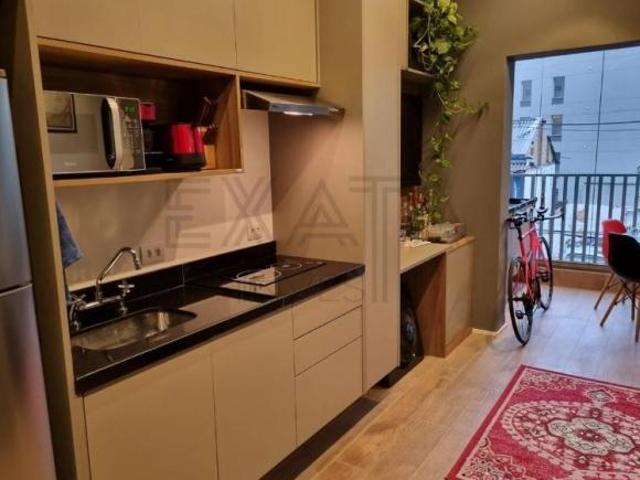 Apartamento à venda em São Paulo SP, Jardim Paulista: 1 quarto, 1 suíte, 1 sala, 1 banheiro, 1 vaga