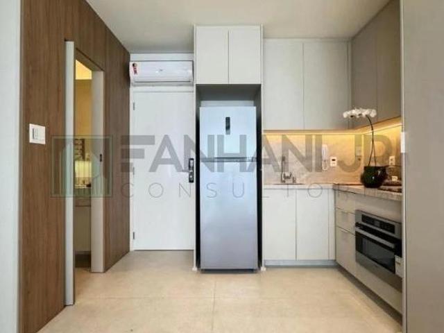 Apartamento à venda em São Paulo SP, Jardim Paulista: 1 quarto, 1 suite, 2 salas, 1 vaga, 45m² de ár