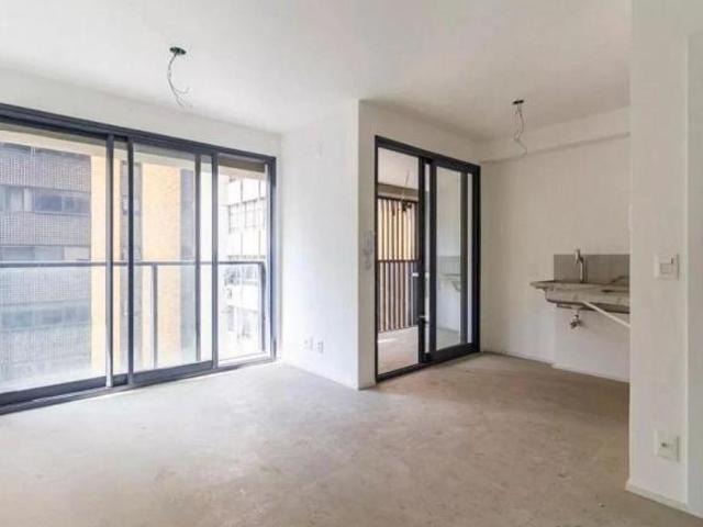 Apartamento à venda em São Paulo SP, Jardim Paulista: 2 quartos, 1 suíte, 2 banheiros, 1 vaga, 60m²