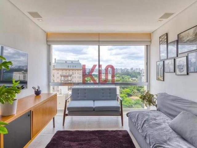 Apartamento à venda em São Paulo SP, Jardim Paulista: 2 quartos, 2 banheiros, 1