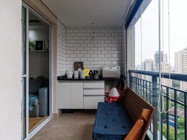 Apartamento à venda em São Paulo SP, Jardim Parque Morumbi: 2 quartos, 1 suíte, 1 sala, 1 banheiro