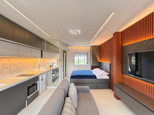 Apartamento à venda em São Paulo SP, Jardim Trussardi! 1 quarto, 1 suíte, 1 banheiro, 32m² de área!