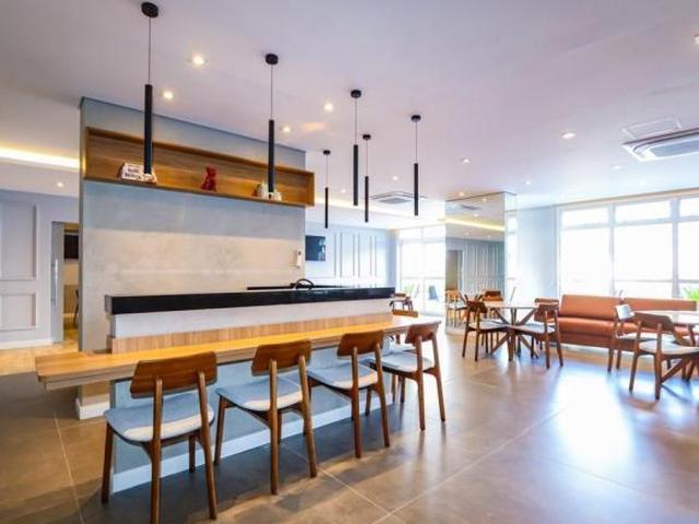 Apartamento à venda em São Paulo SP, Liberdade: 1 quarto, 1 suíte, 1 banheiro, 1 vaga, 41m². Confira