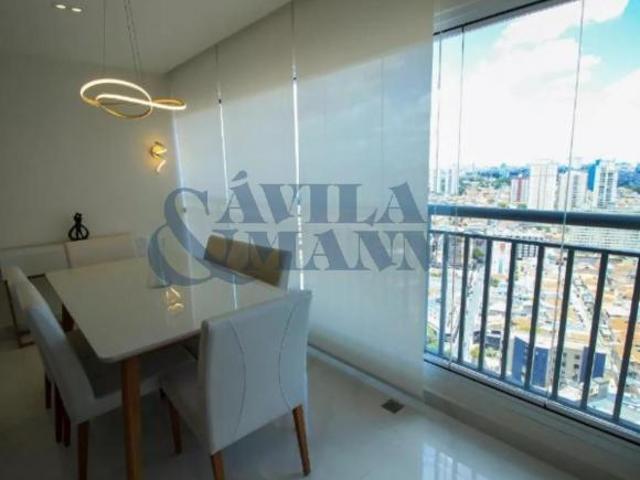 Apartamento à venda em São Paulo SP, Mooca: 2 quartos, 1 suíte, 1 sala e 1 vaga de garagem!