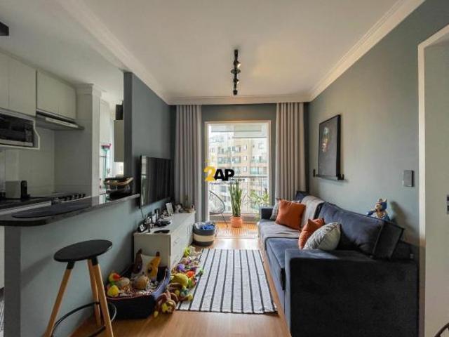 Apartamento à venda em São Paulo SP, na Vila Andrade: 1 quarto, 1 suíte, 1 sala, 1 banheiro, 36m² de