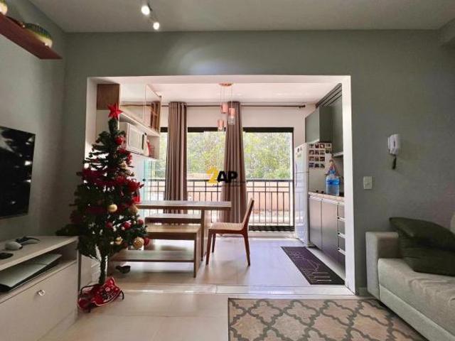 Apartamento à venda em São Paulo SP, na Vila Andrade, com 1 quarto, 1 sala, 1 banheiro e 1 vaga de g