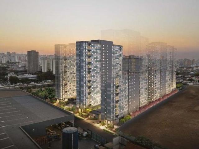 Apartamento à venda em São Paulo SP, na Mooca: 1 quarto, 1 banheiro, 1 vaga de garagem, 34,00m²!