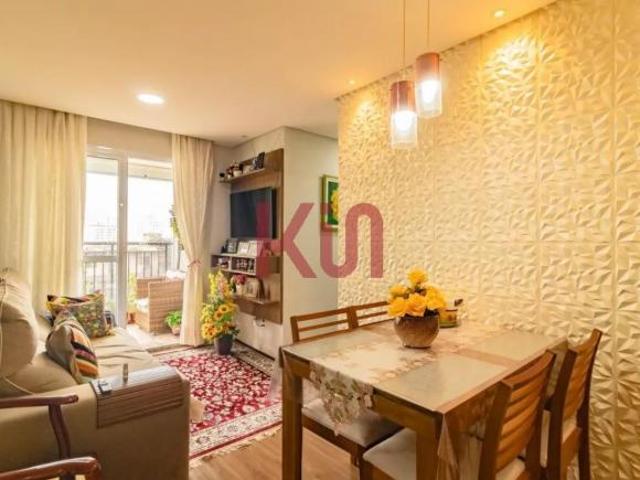 Apartamento à venda em São Paulo SP, no bairro Saúde, com 2 quartos e 53,00 m² d