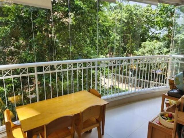 Apartamento à venda em São Paulo SP no Butantã: 3 quartos, 1 suíte, 2 salas, 2 banheiros, 2 vagas, 1