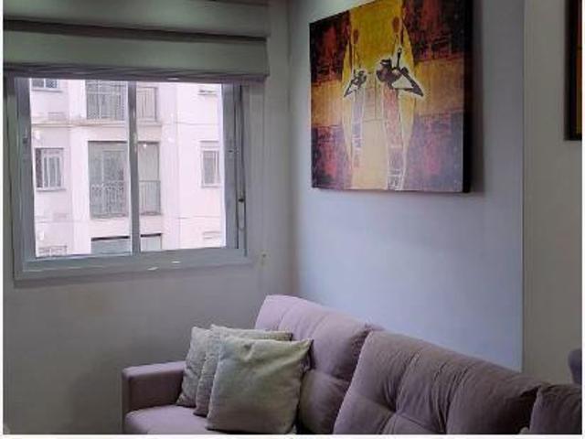 Apartamento à venda em São Paulo SP, no Cambuci: 2 quartos, 1 suíte, 2 banheiros