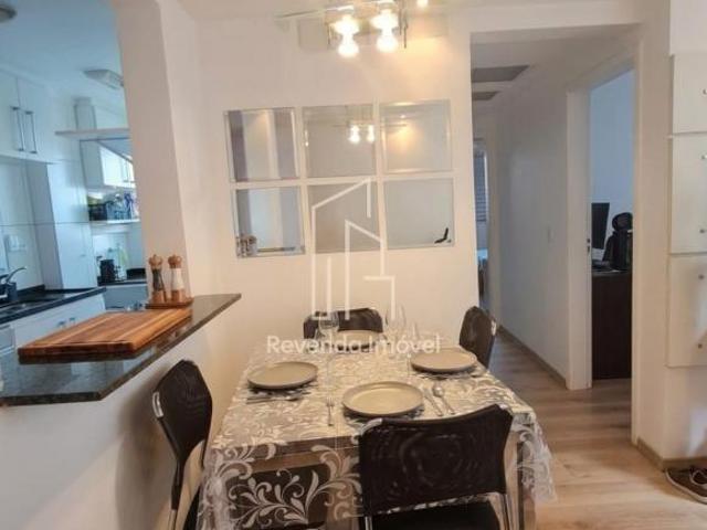 Apartamento à venda em São Paulo SP, Parque Esmeralda: 2 quartos, sala, 1 vaga