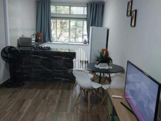 Apartamento à venda em São Paulo SP, República: 1 quarto, 1 banheiro, 40,00 m² d