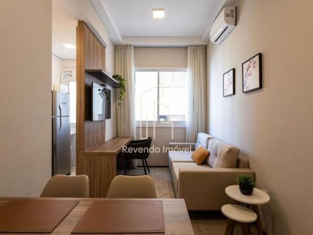 Apartamento à venda em São Paulo SP, Santa Cecília: 1 dormitório, 1 vaga, 35m²