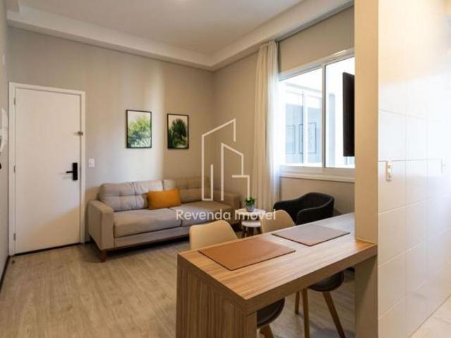Apartamento à venda em São Paulo SP, Santa Cecília: 1 quarto, 1 banheiro, vaga d