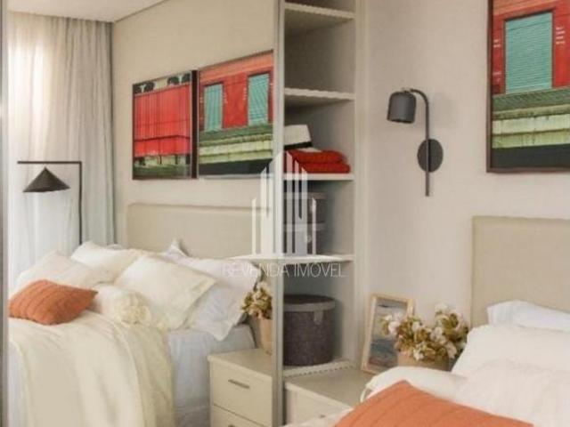 Apartamento à venda em São Paulo SP, Santa Cecília: 1 quarto, 1 suíte, 1 sala, 1 banheiro, 23,41 m²