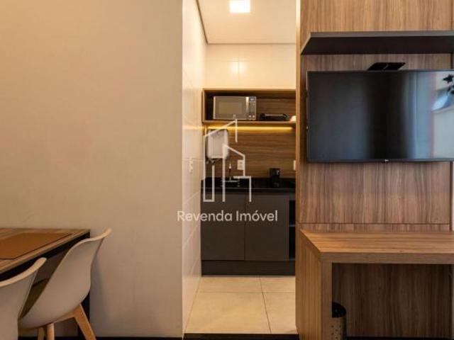 Apartamento à venda em São Paulo SP, Santa Cecília: 1 quarto, 1 vaga, 35m² de ár