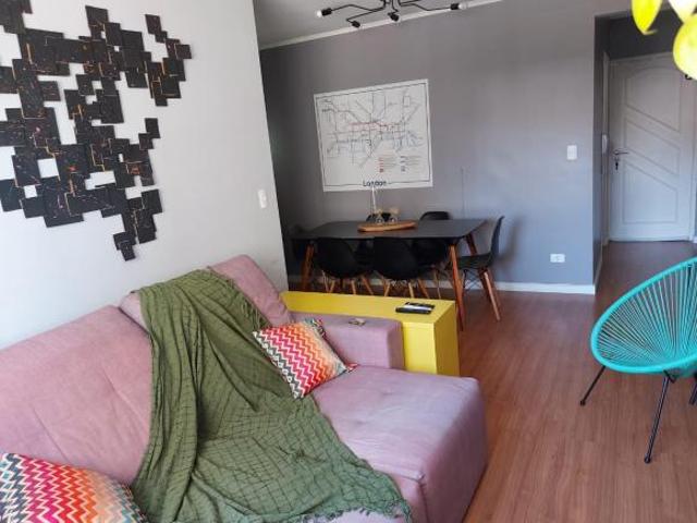 Apartamento à venda em Sacomã com 73 m², 3 quartos, 1 vaga