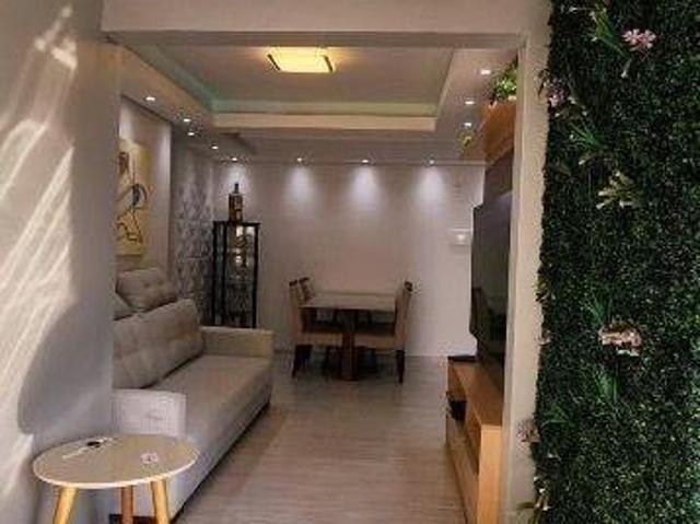 Apartamento à venda em Sacomã, São Paulo SP: 2 quartos, 1 suíte, 2 banheiros, 1 vaga de garagem, 64m