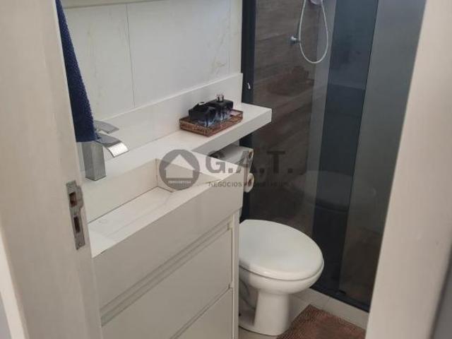 Apartamento à venda em Salto Ville, Salto SP: 2 quartos, 2 salas, 1 banheiro, 2 vagas 55m²!