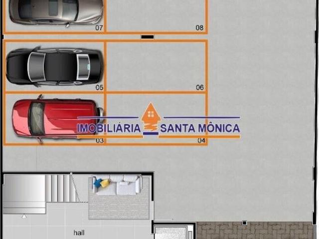 Apartamento à venda em Santa Amélia