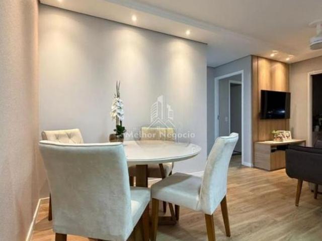 Apartamento à venda em Santa Bárbara D' Oeste, Lagoa Seca, com 2 quartos, com 55
