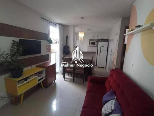 Apartamento à venda em Santa Bárbara D&apos Oeste, Jardim Vista Alegre, com 2 quartos, com 40 m²