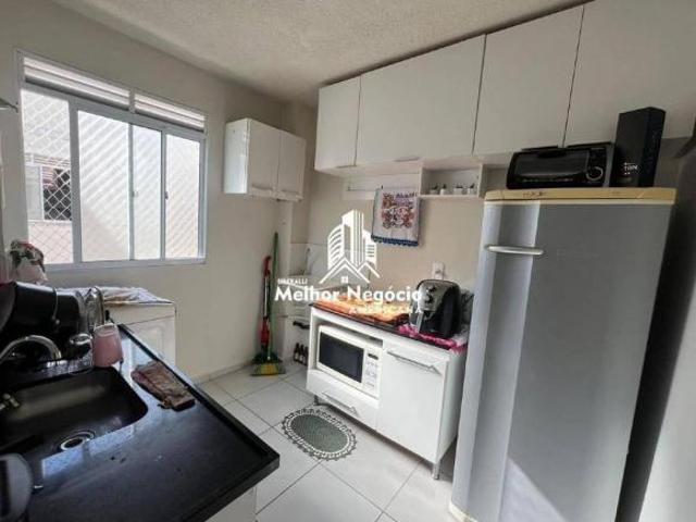 Apartamento à venda em Santa Bárbara D&apos Oeste, Jardim Vista Alegre, com 2 quartos, com 40 m²