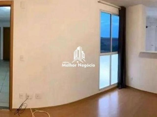 Apartamento à venda em Santa Bárbara D' Oeste, Jardim Vista Alegre, com 2 quartos