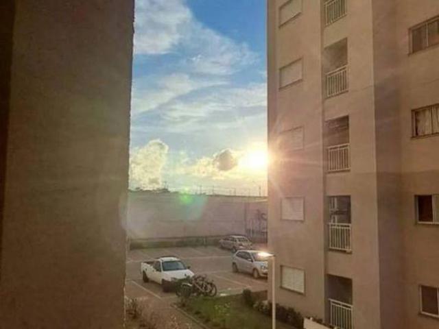 Apartamento à venda em Santa Bárbara D&apos Oeste, Jardim dos Manacás, com 2 quartos, com 49 m²