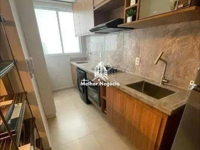 Apartamento à venda em Santa Bárbara D&apos Oeste, Jardim dos Manacás, com 2 quartos, com 53 m²