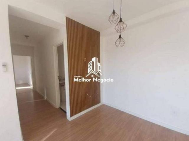 Apartamento à venda em Santa Bárbara D&apos Oeste, Jardim Firenze, com 2 quartos, com 56 m²