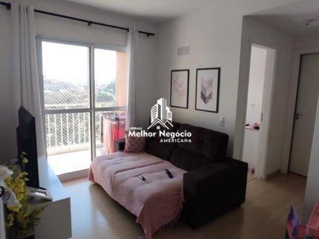 Apartamento à venda em Santa Bárbara D&apos Oeste, Jardim São Francisco, com 2 quartos, com 54 m²