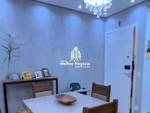 Apartamento à venda em Santa Bárbara D&apos Oeste, Jardim São Francisco, com 2 quartos, com 57.62 m²