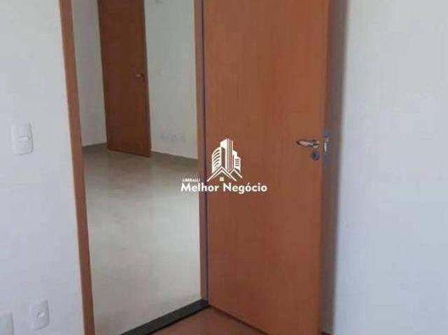 Apartamento à venda em Santa Bárbara D&apos Oeste, Jardim Santa Alice, com 1 quarto, com 46 m²