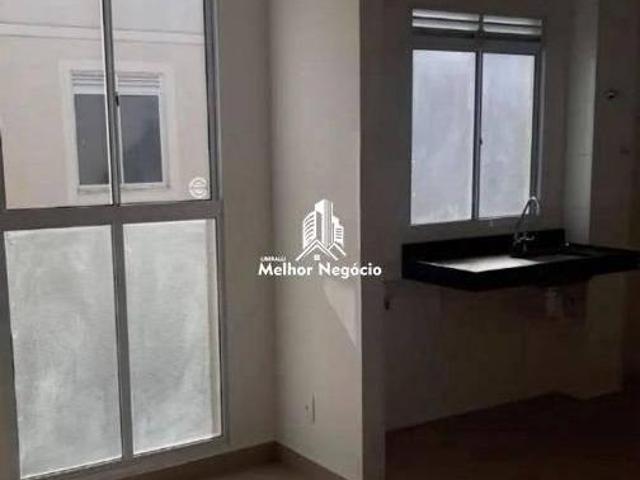 Apartamento à venda em Santa Bárbara D&apos Oeste, Jardim Santa Alice, com 1 quarto, com 46 m²
