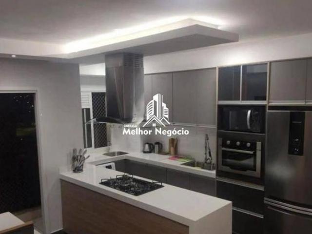 Apartamento à venda em Santa Bárbara D' Oeste, Lagoa Seca, com 2 quartos, com 58 m²