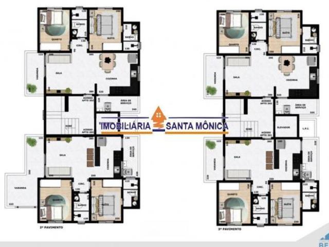 Apartamento à venda em Santa Branca