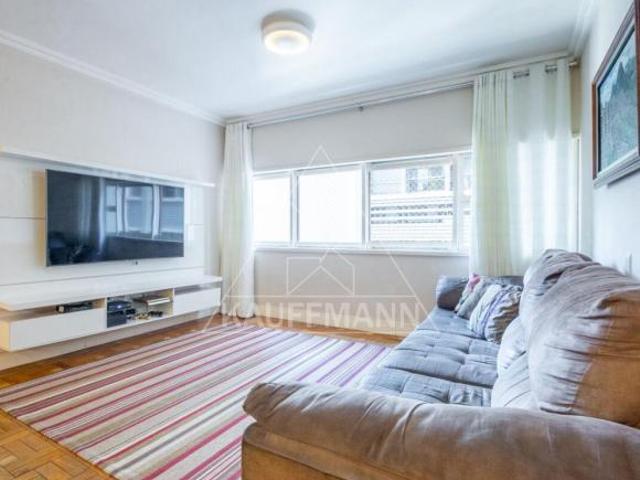 Apartamento à Venda em Santa Cecília 1 Suíte 144m² de Área Útil