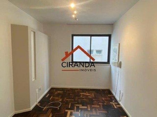 Apartamento de 50 metros² com 1 quarto e portaria 24 horas na Santa Cecilia